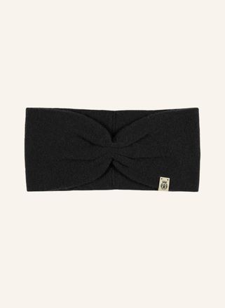 Roeckl Kaschmir Stirnband Pure Cashmere schwarz