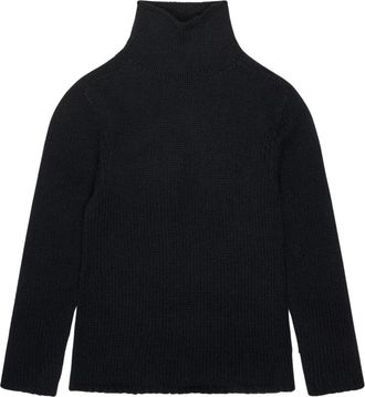 The Row Femme, Pulls, Bleu, Taille: 40 FR Col roul&eacute;s