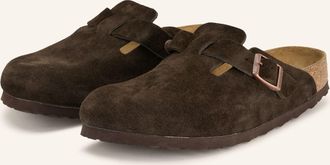 Birkenstock Pantoletten Boston braun