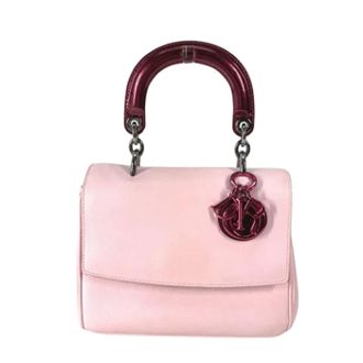 Dior Pre-owned Cuir sacs-dior - Femme - Pre-owned - Rose - Taille: ONE Size