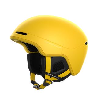 Poc Unisex - Erwachsene Obex Pure Skihelm, Sulphite Yellow Matt, XL-XXL (59-62cm)