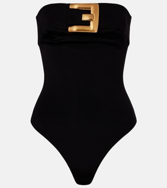 Balmain Body aus Crêpe