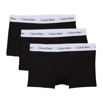 Calvin Klein Herren Boxershorts 3er-Pack - - Underwear - Herren - Schwarzk - M