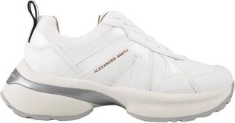 Alexander Smith Femme, Chaussures, Blanc, Taille: 38 EU Victoria Baskets