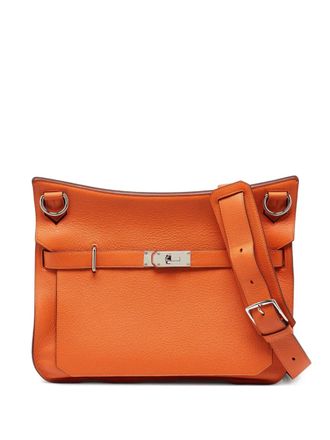 Herm&egrave;s sac port&eacute; &eacute;paule Jypsiere - Orange