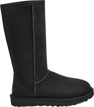 UGG Ugg, Femme, Chaussures, Noir, Taille: 39 EU Classic Tall II Boot