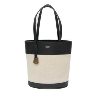 Ferragamo Pre-owned Canvas schultertasche - - Pre-owned - Damen - Wei&szlig; - ONE SIZE