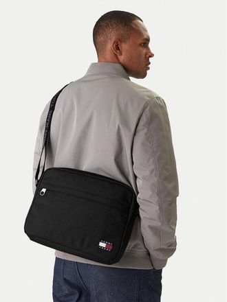 Tommy Jeans Laptoptasche Tjm Ess Daily Computer Bag AM0AM14075 Schwarz