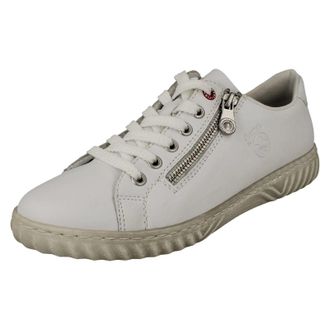 Rieker Damen Sneaker N0900-81 wei&szlig; Gr. 40