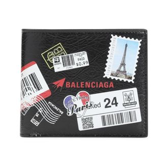 Balenciaga Cash Square Folded Wallet - - Accessories - Herren - Mehrfarbig - ONE SIZE