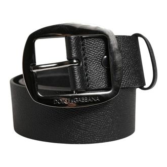 Dolce & Gabbana Homme, Accessoires, Noir, Taille: 115 CM Gorgeous Belt