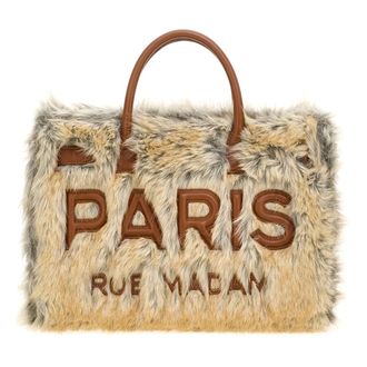 Rue Madam Cabas Aspen - Femme - Sacs - Beige - Taille: ONE Size