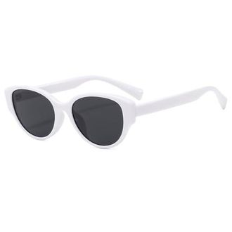 Generic Lunettes De Soleil Plein Air For Hommes, Vacances, Conduite, Navette, Femmes, Sport(White)