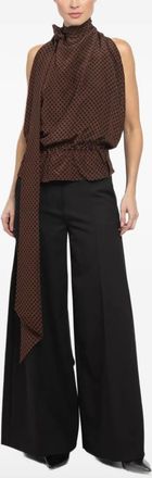 Petar Petrov Fantasy blouse - Braun