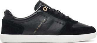 Tommy Hilfiger Sneakers Tommy Hilfiger Th Tribeca Sneaker Premium FW0FW09483 Schwarz