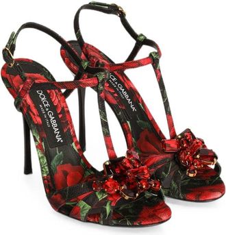 Dolce & Gabbana Keira 2.0 Sandal - Multicolor