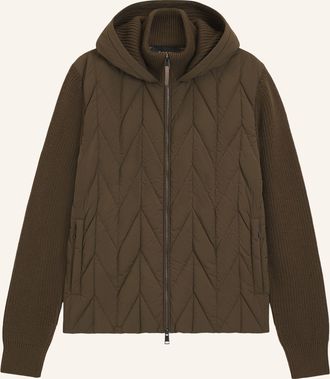 HUGO BOSS Casual Jacke L-Upton Regular Fit gruen