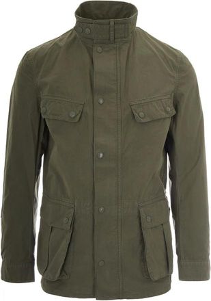 Barbour Homme, Vestes, Vert, Taille: XL Garment Dyed Duke Casual Jacket