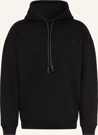 Loewe Hoodie schwarz