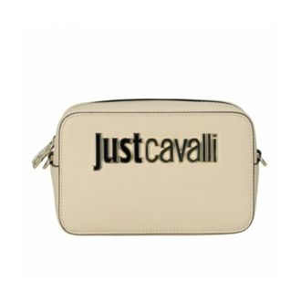Just Cavalli Femme, Sacs, Beige, Taille: ONE Size Sac Femme Gamme Lettrage M&eacute;tallique