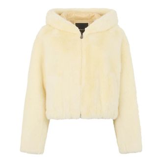 Pinko Gasteria Jacke - - Jackets - Damen - Beige - S