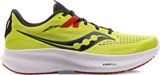 Saucony baskets Ride 15 - Vert