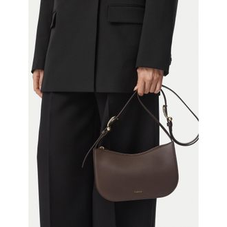 Furla Handtasche Furla Sara Small WB02138 BX3158 3244S Dunkelbraun