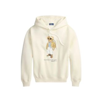 Polo Ralph Lauren Femme, Sweatshirts et sweats &agrave; capuche, Beige, Taille: 34 FR SweaT-shirts & SweaT-shirts &agrave; capuche