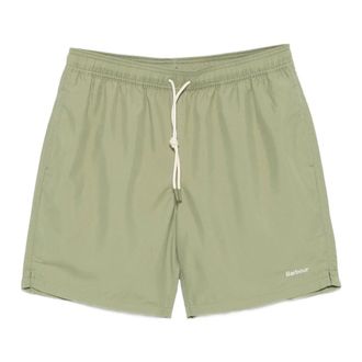 Barbour Homme, Maillots de bain, Vert, Taille: S Beanies