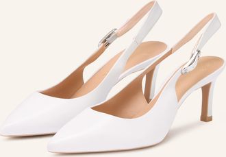 Unisa Slingpumps Lanz weiss