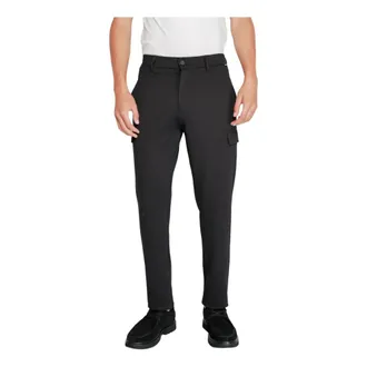 Calvin Klein Strick Tapered Hose Herbst/Winter Kollektion - - Trousers - Herren - Schwarzk - W36 L32