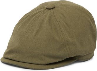 Barbour Schiebermütze Fawdon Bakerboy MHA0890GN54 Grün