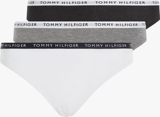 Tommy Hilfiger Lot de trois culottes en coton recycl&eacute;