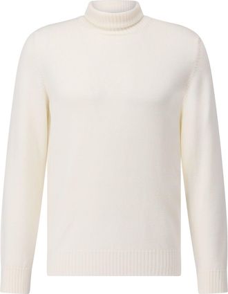 Gran Sasso Rollkragenpullover aus Schurwolle