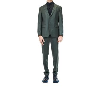 Karl Lagerfeld Homme, Costumes, Vert, Taille: 2XL Giacca Clever