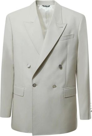 Reveres 1949 Reveres 1949, Homme, Vestes, Blanc, Taille: L Veste Crois&eacute;e