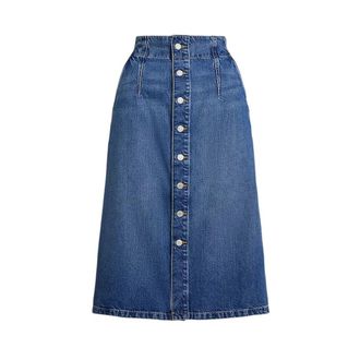 Polo Ralph Lauren Rock im angesagten Stil - - Skirts - Damen - Blau - W26
