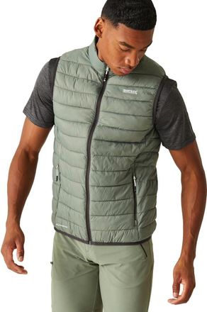 Regatta Herren Mens Hillpack II Body Warmer Weste, Agave Green