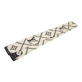Louis Vuitton Pre-owned Monogram Schal - - Pre-owned - Damen - Beige - ONE SIZE