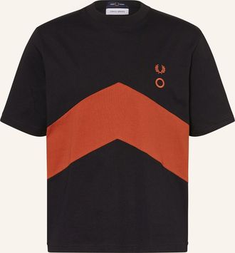 Fred Perry T-Shirt schwarz