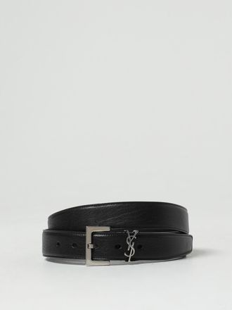 Saint Laurent Ceinture SAINT LAURENT Homme couleur Noir