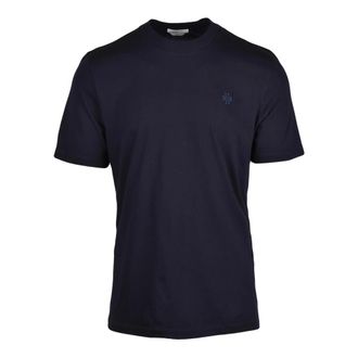 Jacob Cohen Rundhals-T-Shirt - - Tops - Herren - Blau - L