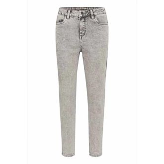 Kaffe Slim Jeans Grau Gewaschener Denim - - Jeans - Damen - Grau - XS