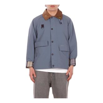 Barbour Homme, Vestes, Bleu, Taille: S Icons Spey Jacket