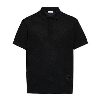 Burberry Homme, Tops, Noir, Taille: XL Marcus Polo