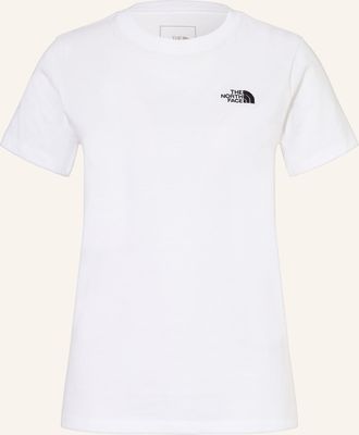The North Face T-Shirt Evolution Simple Dome weiss
