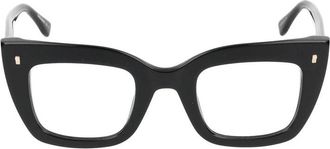 Dsquared2 Femme, Accessoires, Noir, Taille: 47 MM D2 0099 Optical Frame