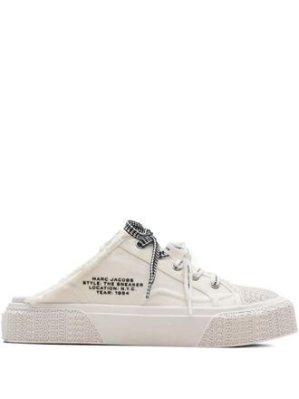 Marc Jacobs baskets The Canvas - Blanc
