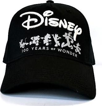 Disney 100 Years of Wonder Casquette de baseball Noir, noir, Taille unique