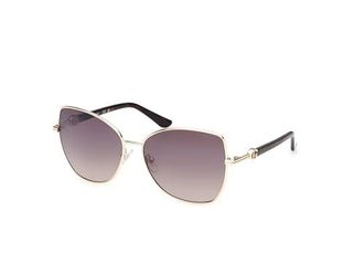 Guess GU00259 32G Shiny Deep Gold 59/15/135 - Gafas de sol para mujer